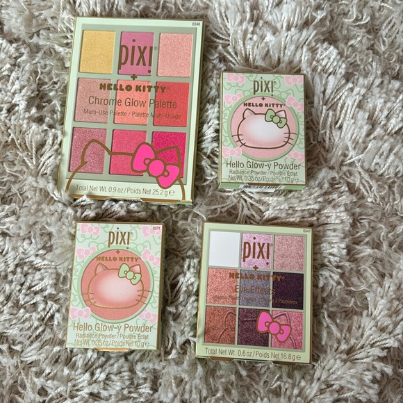 Pixi | Makeup | New Pixi Beauty X Hello Kitty Limited Edition Set Of 4 ...